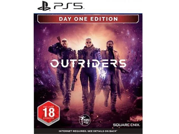 Square Enix PS5 Igrica Outriders Day One Edition 039910