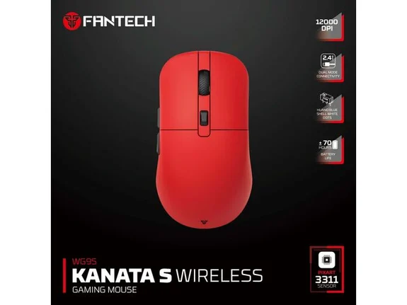 Fantech Gaming miš Wireless WG9S Kanata S 218229