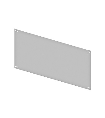 Slepi panel, prednji, 895mm B10, čelični lim
for AC Modular enclosures, RAL7035, 4B10, H=460 W=895 D=18mm