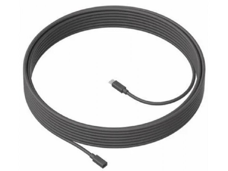 LOGITECH MEETUP MIC EXTENSION CABLE 10M GRAPHITE