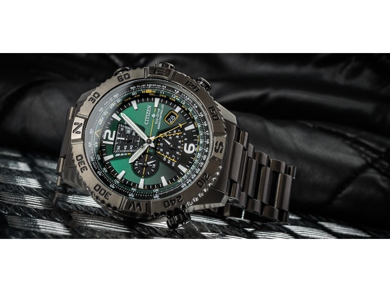 Sat Citizen Navihawk Promaster
