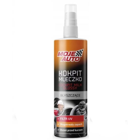 Kokpit Mleko Black Sjaj 300ml – Moje Auto 19615