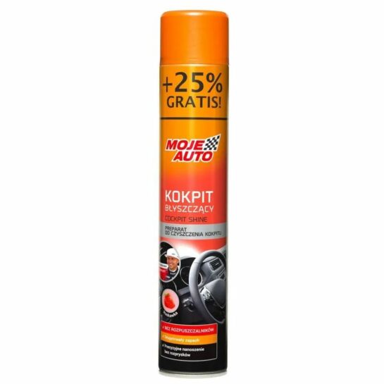 Kokpit sprej Jagoda 750ml – Moje Auto 119107E