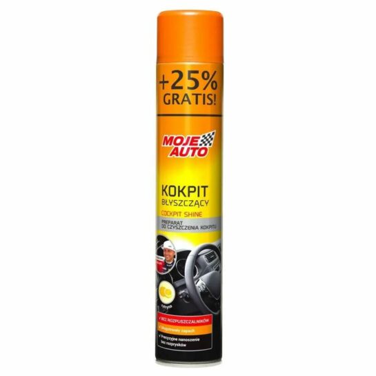 Kokpit sprej Limun 750ml – Moje Auto 119010E