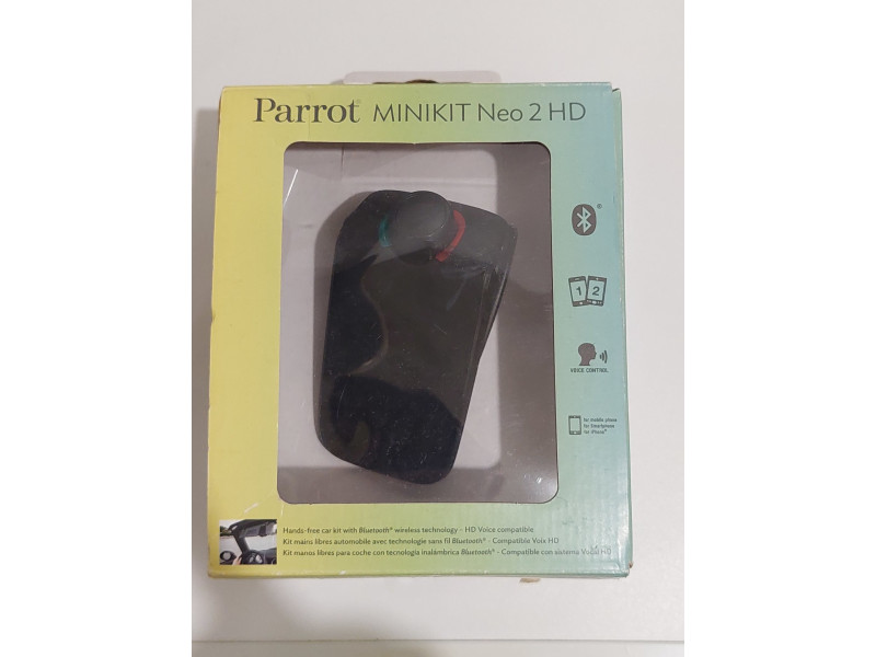 Parrot Minikit Neo 2 HD Bluetooth hands-free komplet