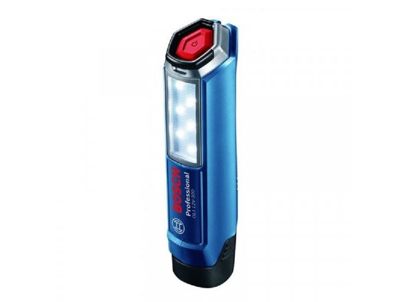 BOSCH AKUMULATORSKA LED LAMPA GLI 12V-300 SOLO, BEZ BATERIJA I PUNJAČA, 06014A1000