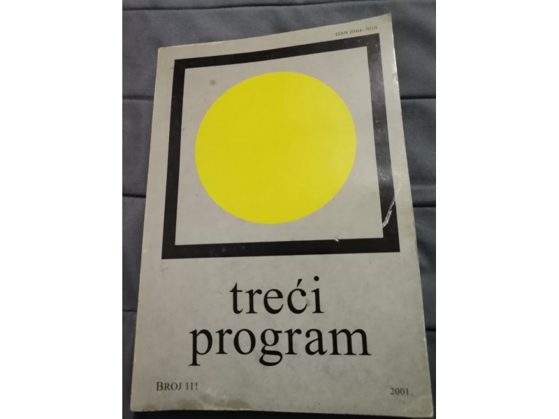 TREĆI PROGRAM br 111