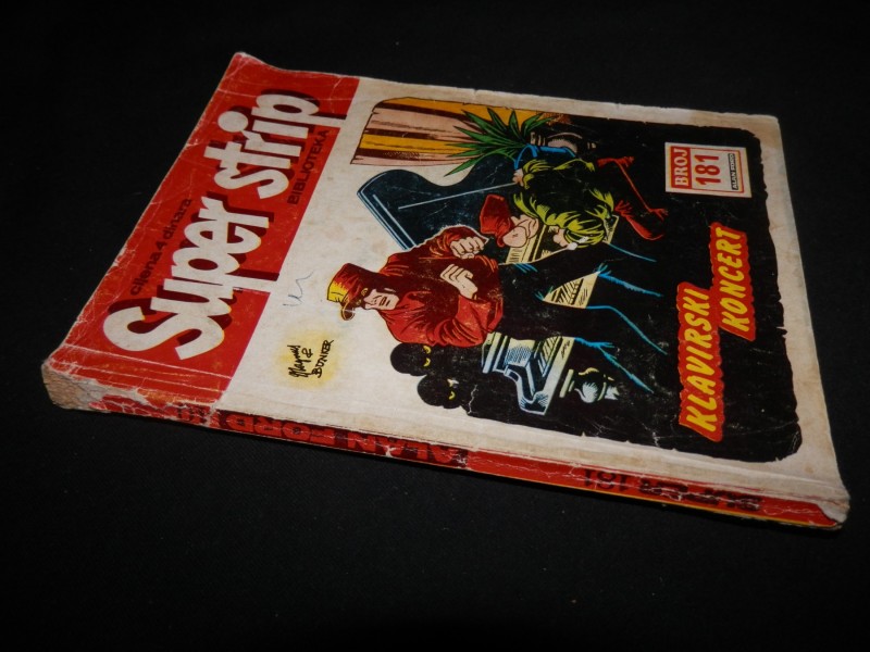 ALAN FORD SUPERSTRIP 40 - KLAVIRSKI KONCERT