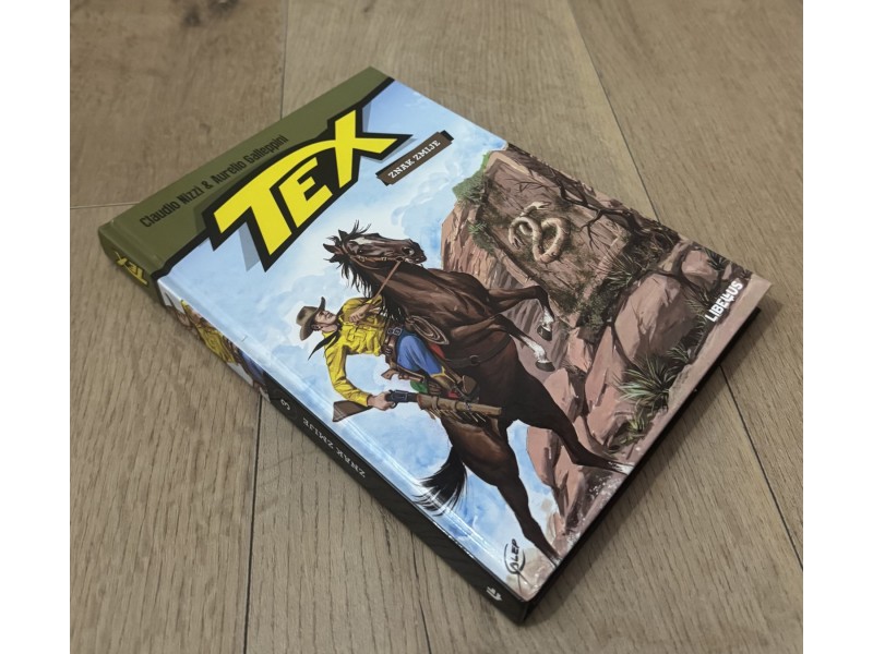 TEX Libellus Kolor Gigant 3 - Znak zmije