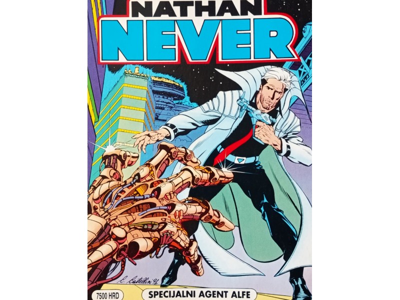 NATHAN NEVER BROJ 1