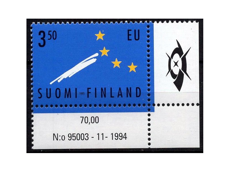 Suomi Finland 1995.