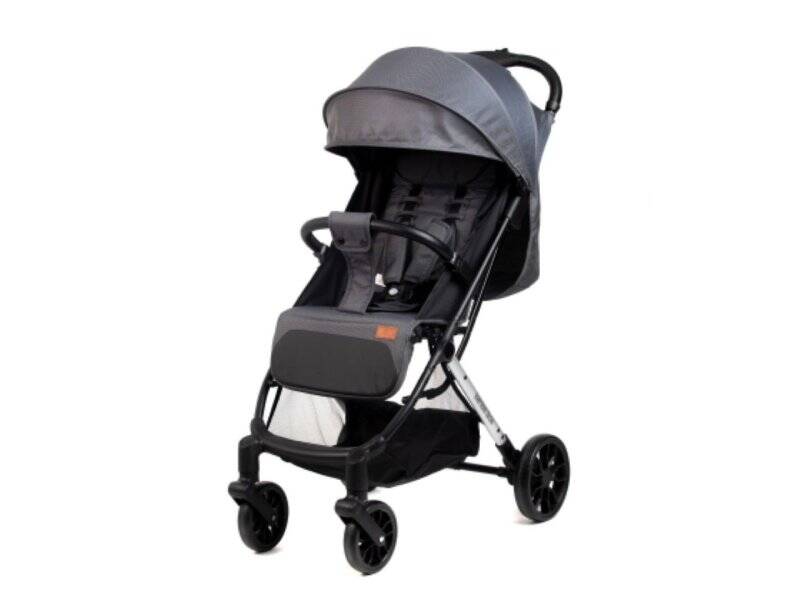 BBO BBO KOLICA ZA BEBE (K868) COMPACT – DARK GREY