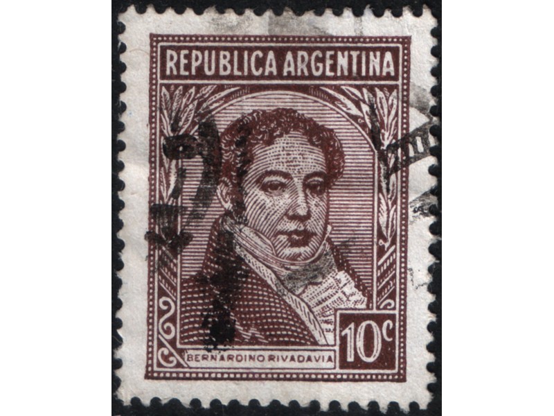 kt690q 01.okt1935 Argentina Mi412(-o-)1od20