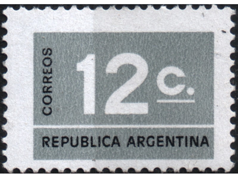 kt690s 15.mar1976 Argentina Mi1254 ** 1od12