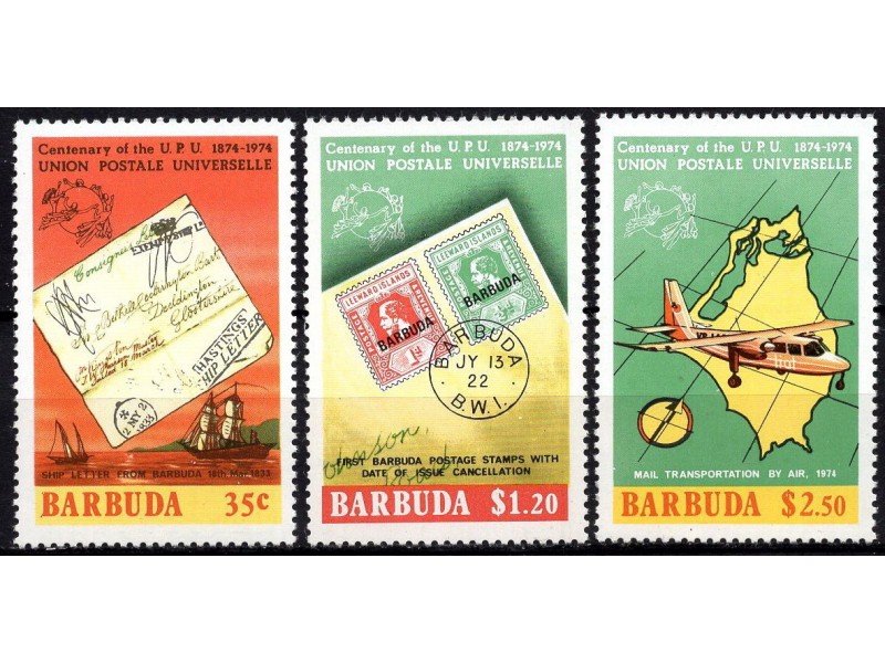 Barbuda 1974.