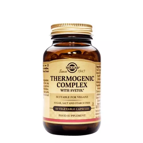 Solgar Thermogenic kompleks 60 tableta