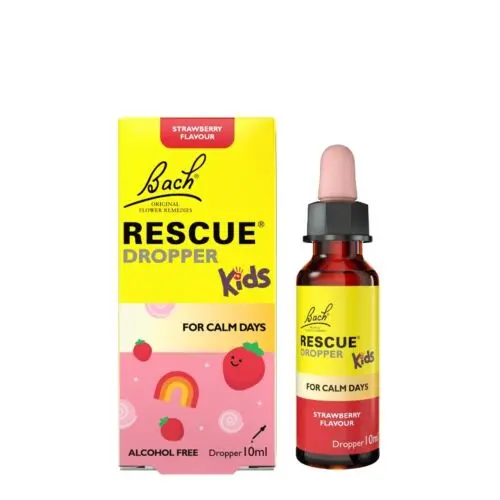 Bach Rescue Kids jagoda kapi 10ml