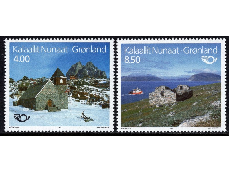 Gronland 1993.