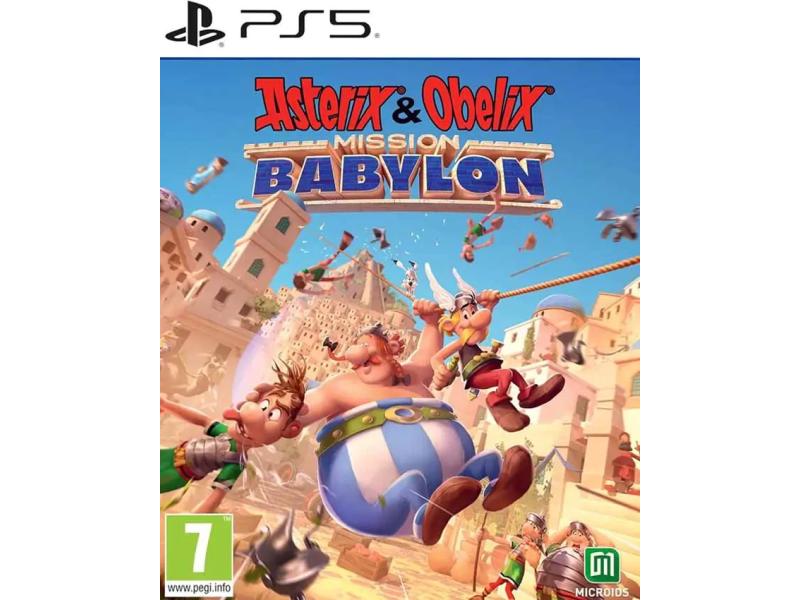 MICROIDS MICROIDS PS5 ASTERIX & OBELIX – MISSION BABYLON