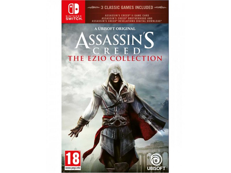 NINTENDO SWITCH ASSASSIN’S CREED EZIO COLLECTION