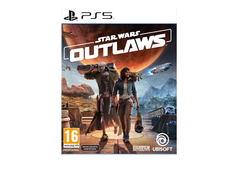 UBISOFT ENTERTAINMENT PS5 STAR WARS: OUTLAWS
