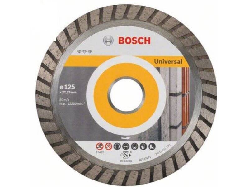 BOSCH DIJAMANTSKA REZNA PLOČA 125 X 22.23 X 10 MM