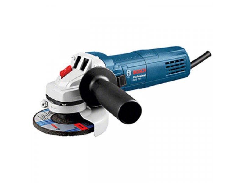 BOSCH PLAVI ALAT GWS 750-115 UGAONA BRUSILICA PROFESSIONAL