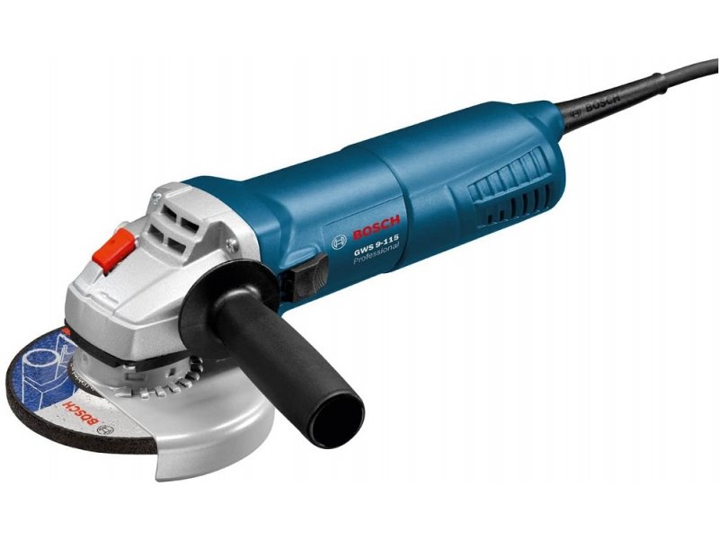BOSCH PLAVI ALAT GWS 9-115 MALA UGAONA BRUSILICA 900 W