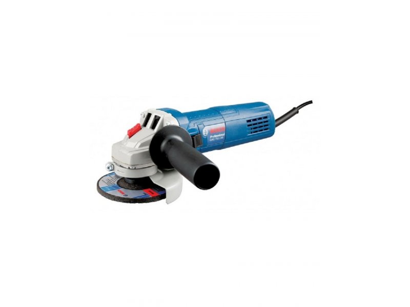 BOSCH PLAVI ALAT GWS 750 S 115MM UGAONA BRUSILICA SA POTENCIOMETROM