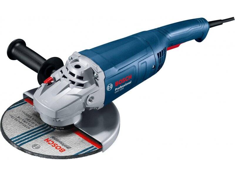 BOSCH UGAONA BRUSILICA GWS 2200-230, 2200W, 230MM