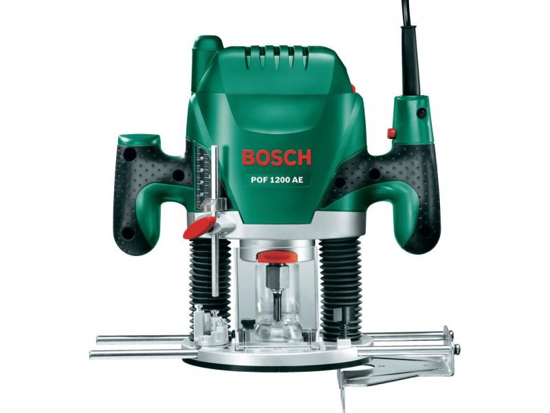 BOSCH ZELENI ALAT POF 1200 AE, POVRŠINSKA GLODALICA