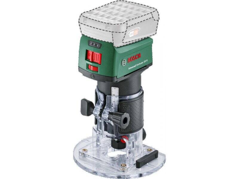 BOSCH AKUMULATORSKA GLODALICA 18V-8 BEZ BATERIJE I PUNJAČA 06039D5000