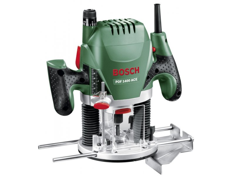 BOSCH ZELENI ALAT POF 1400 ACE, POVRŠINSKA GLODALICA