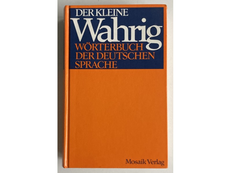 Der kleine Wahrig