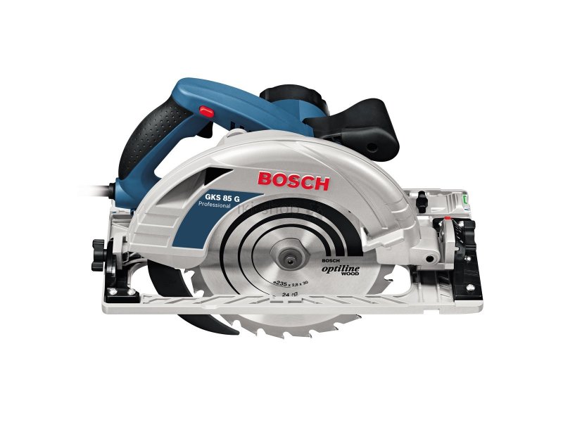 BOSCH PLAVI ALAT BOSCH GKS 85 G, PROFESIONALNA KRUŽNA TESTERA