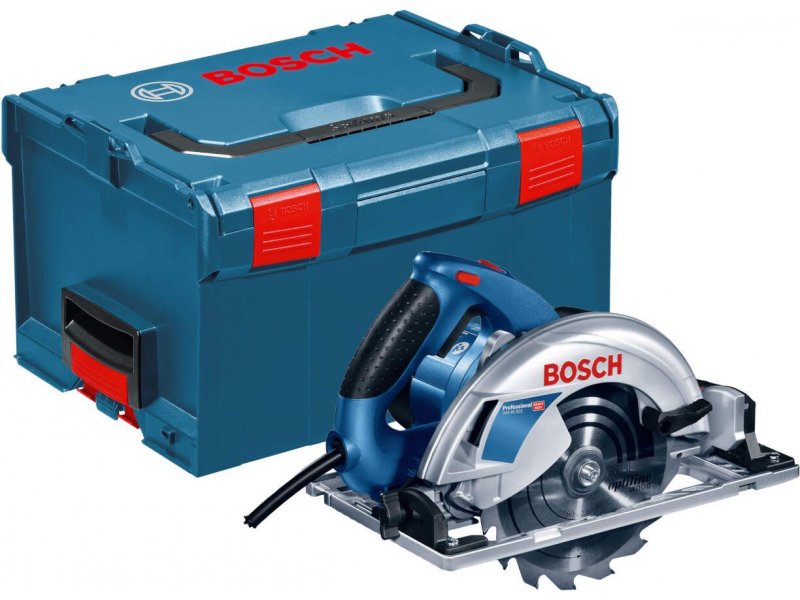 BOSCH KRUŽNA TESTERA-CIRKULAR GKS 65 GCE, 1.800W, L-BOXX, 0601668901