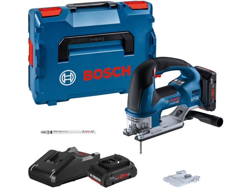 BOSCH AKUMULATORSKA UBODNA TESTERA GST 18V-155 BC 2 X PROCORE 18V 4,0AH U L-BOXX KOFERU (06015B1002)