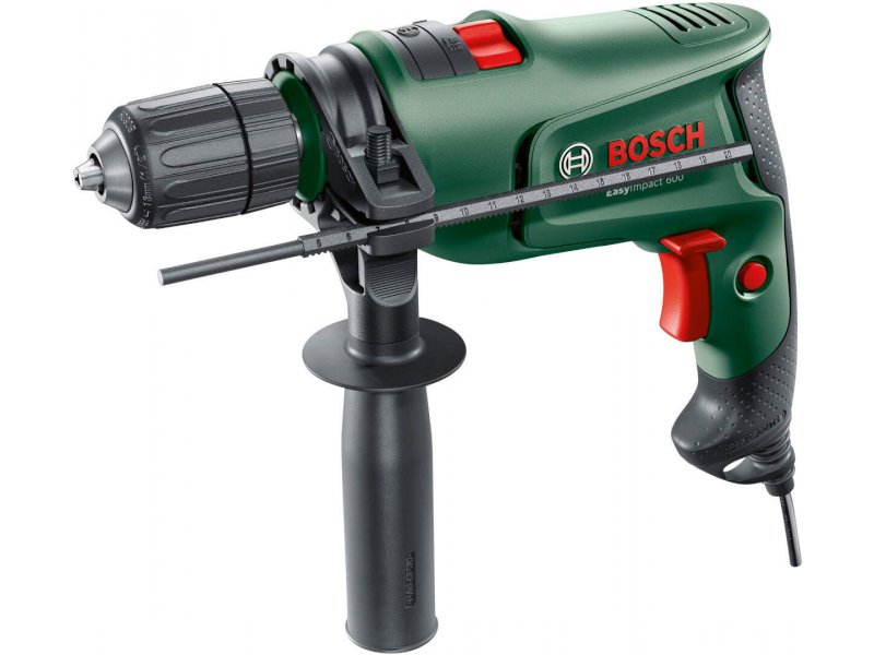 BOSCH VIBRACIONA BUŠILICA EASYIMPACT 600 U KOFERU (0603133020)