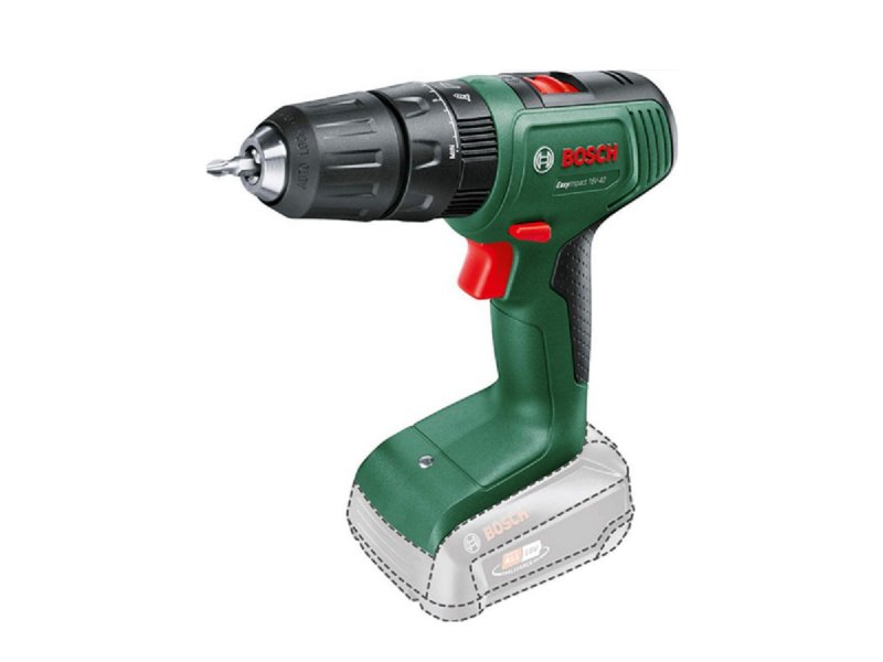 BOSCH AKUMULATORSKA BUŠILICA ODVRTAČ BEZ BATERIJE EASY IMPACT 18V-40 06039D8100