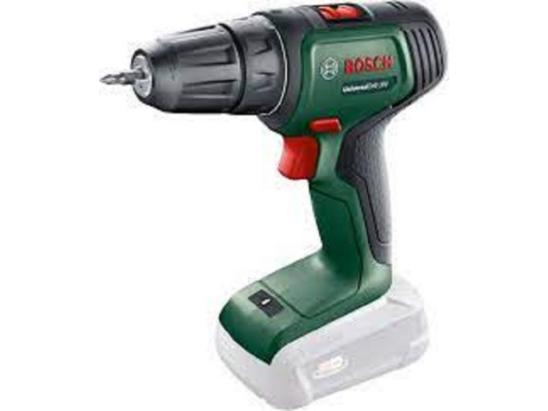 BOSCH AKUMULATORSKA BUŠILICA – ODVRTAČ UNIVERSALDRILL 18V SOLO BEZ BATERIJE I PUNJAČA (06039D4000)