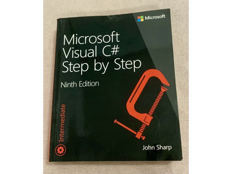 MICROSOFT VISUAL C# STEP BY STEP