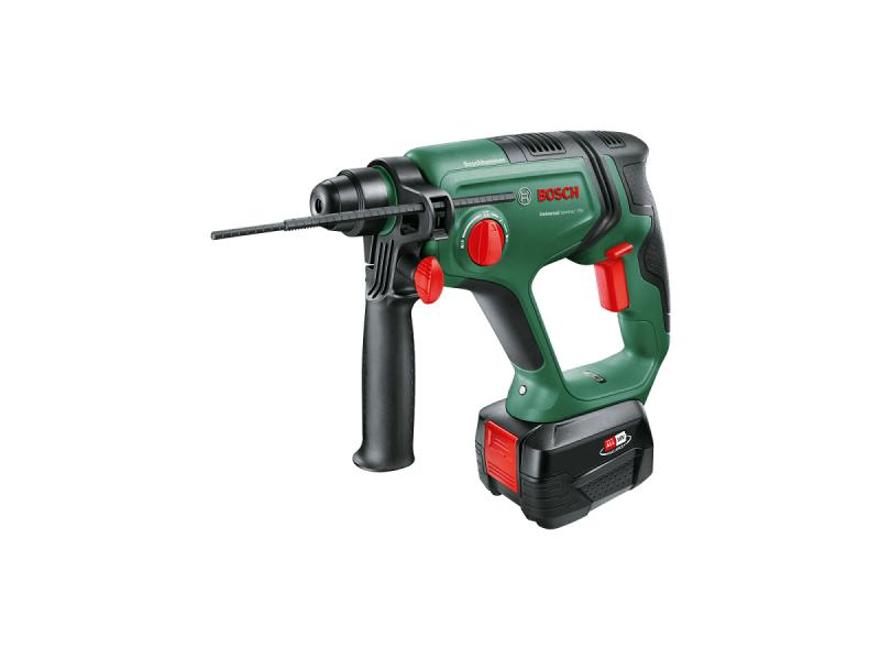 BOSCH UNIVERSALHAMMER 18V AKUMULATORSKA ROTACIONA ČEKIĆ BUŠILICA, 1×4.0AH + PUNJAČ AL1830 06039D6004
