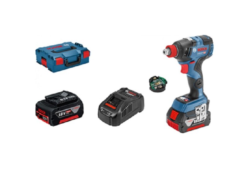 BOSCH AKUMULATORSKI UDARNI ODVRTAČ GDX 18V-200 C PROFESSIONAL