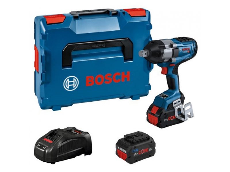 BOSCH GDS 18V 1050H I 2X5AH I PUNJAČ