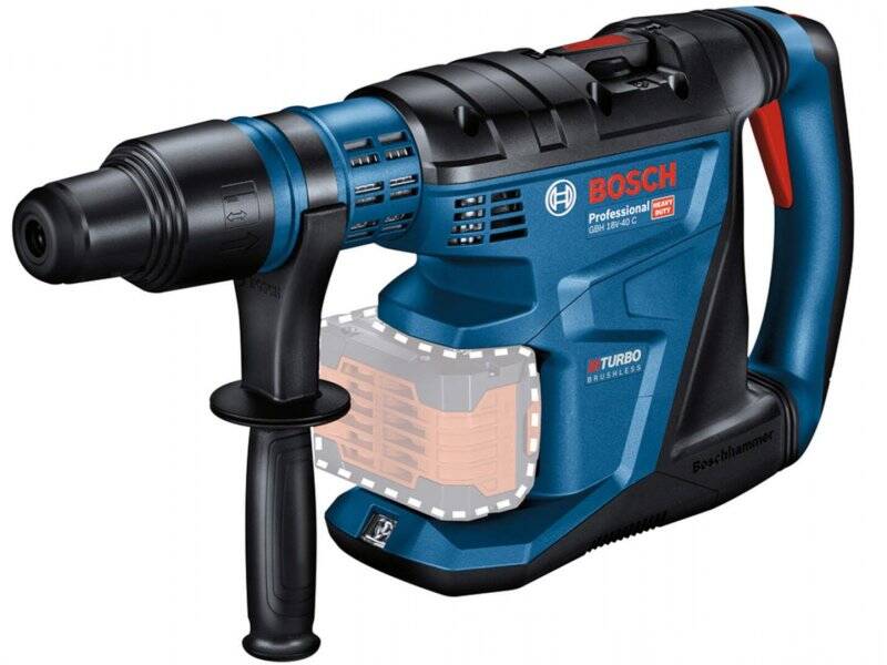BOSCH AKU HAMER BUŠILICA GBH 18V-40 C 0611917120