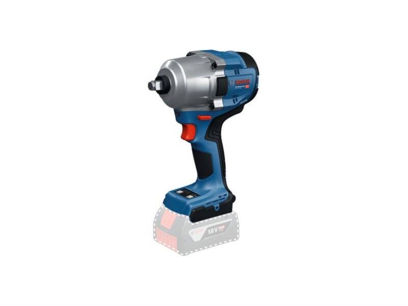 BOSCH AKUMULATORSKI UDARNI ODVRTAČ GDS 18V-780, 2×5.0AH, KOFER, 06019P4021