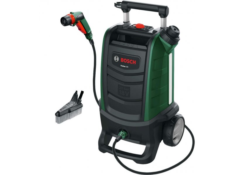 BOSCH AKUMULATORSKI PERAČ POD VISOKIM PRITISKOM FONTUS 2.0, SOLO, 06008B6102