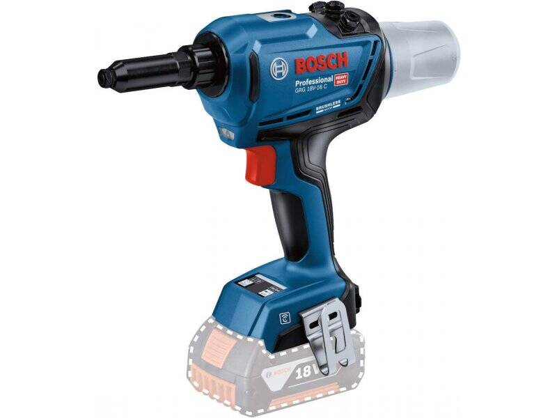 BOSCH GRG 18V-16 C AKUMULATORSKI PIŠTOLJ ZA POP NITNE SOLO 06019K5000