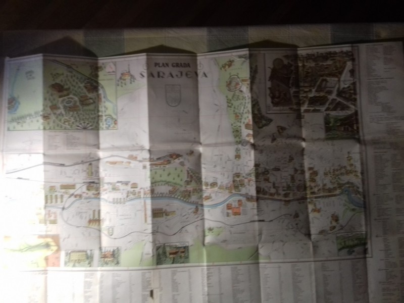 Plan grada Sarajeva (1969.)