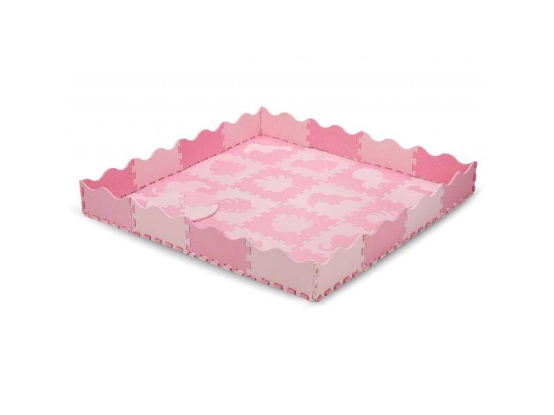 MOMI MOMI PODLOGA PUZZLE ZAWI PINK